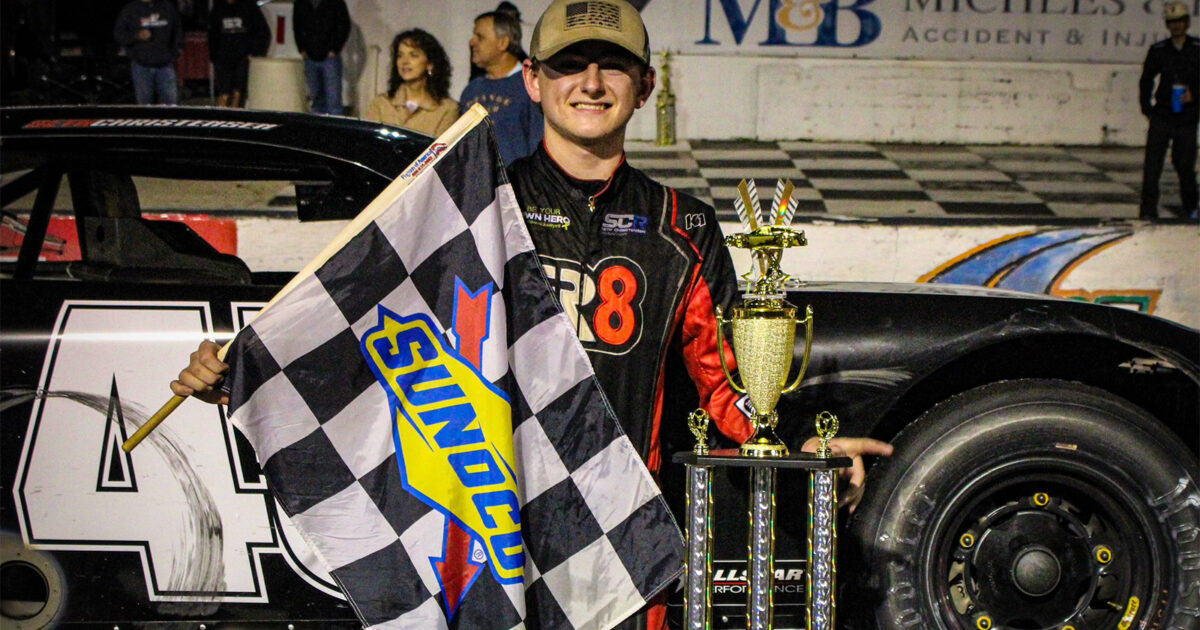 Seth Christensen Kicks Off Road to Snowflake 100 With Win in Allen…