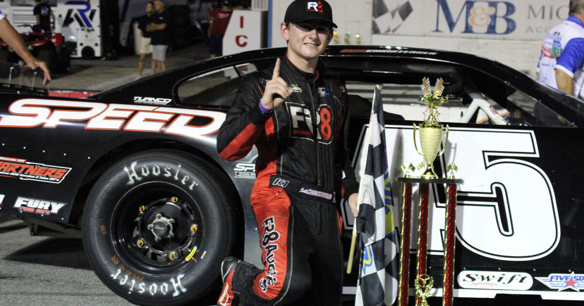 Seth Christensen Collects Second Allen Turner Pro Late Model Win of…