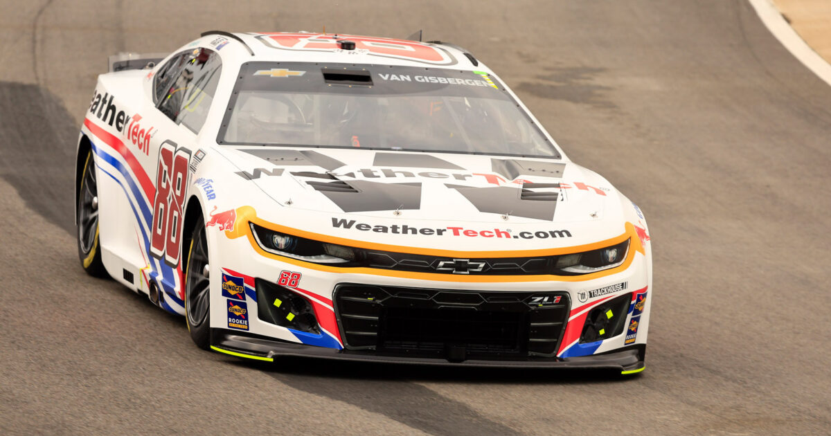 Starting Lineup: 2025 NASCAR All-Star Open at North Wilkesboro