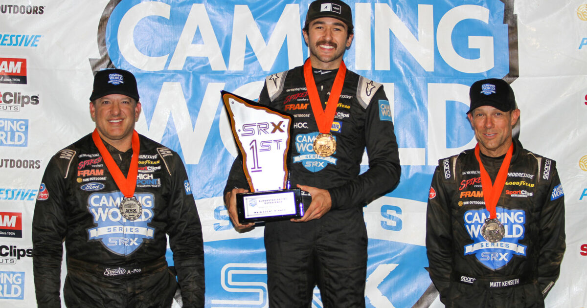 Andretti Wins SRX Championship, Chase Elliott Wins Finale at Sharon