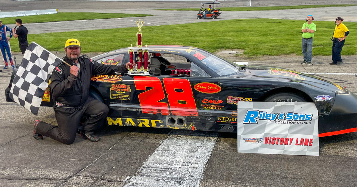 Hoosier State Drivers Sweep Anderson Spring Fling