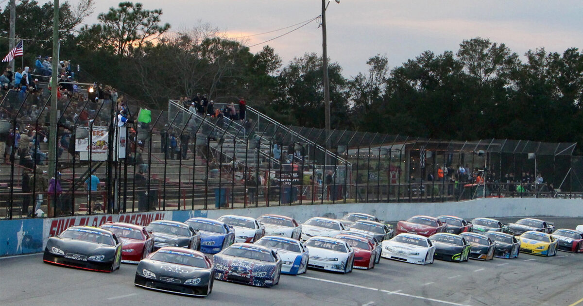 Allen Turner Snowflake 100, Faith Chapel Outlaw 50 Unofficial Results