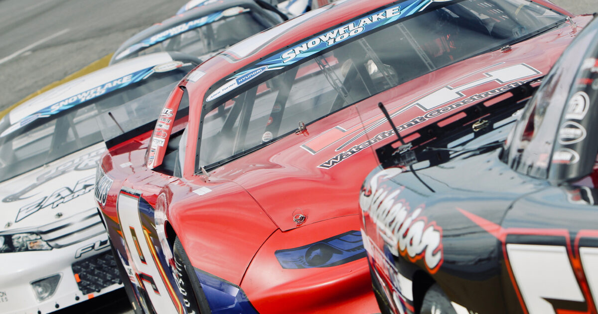 Allen Turner Snowflake 100 Starting Lineup