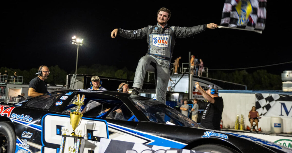 Spencer Davis Scores First Career Allen Turner PLM Win at Five Flags