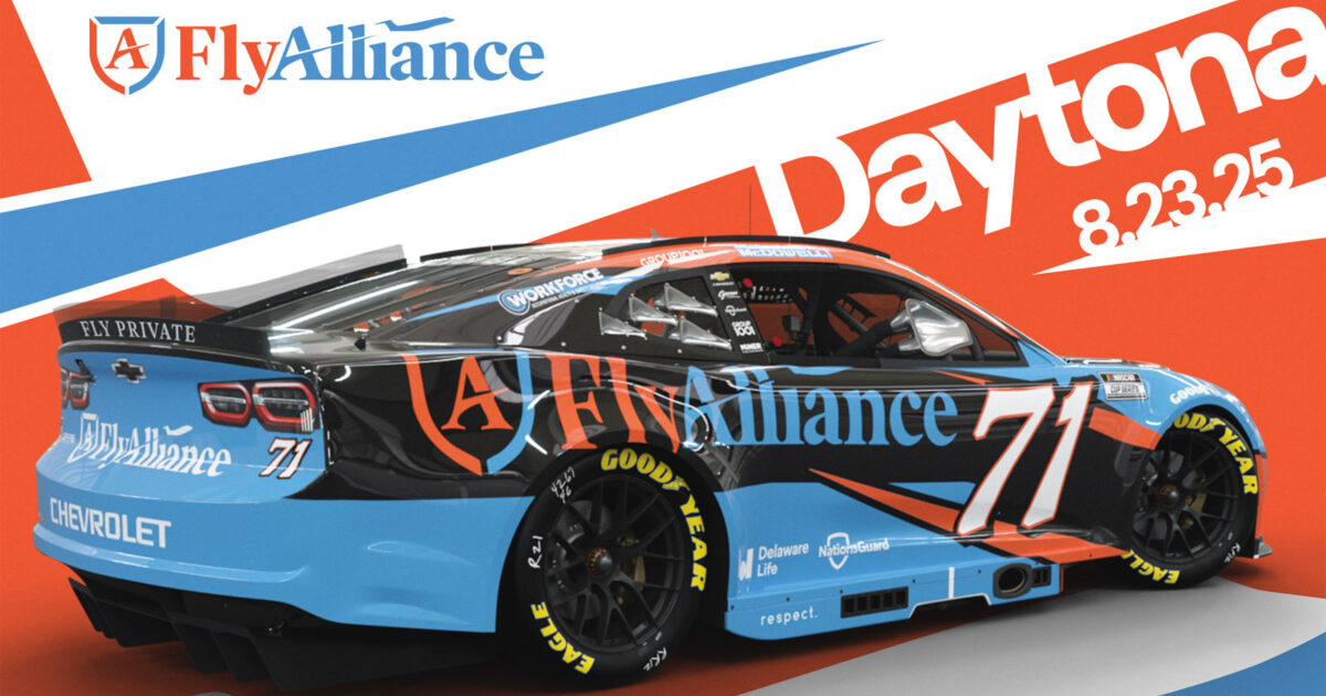 Fly Alliance Partners with Spire Motorsports for Two NASCAR Cup…