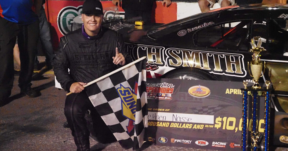 Nasse Holds Off Roderick For Blizzard Series Victory at Five Flags