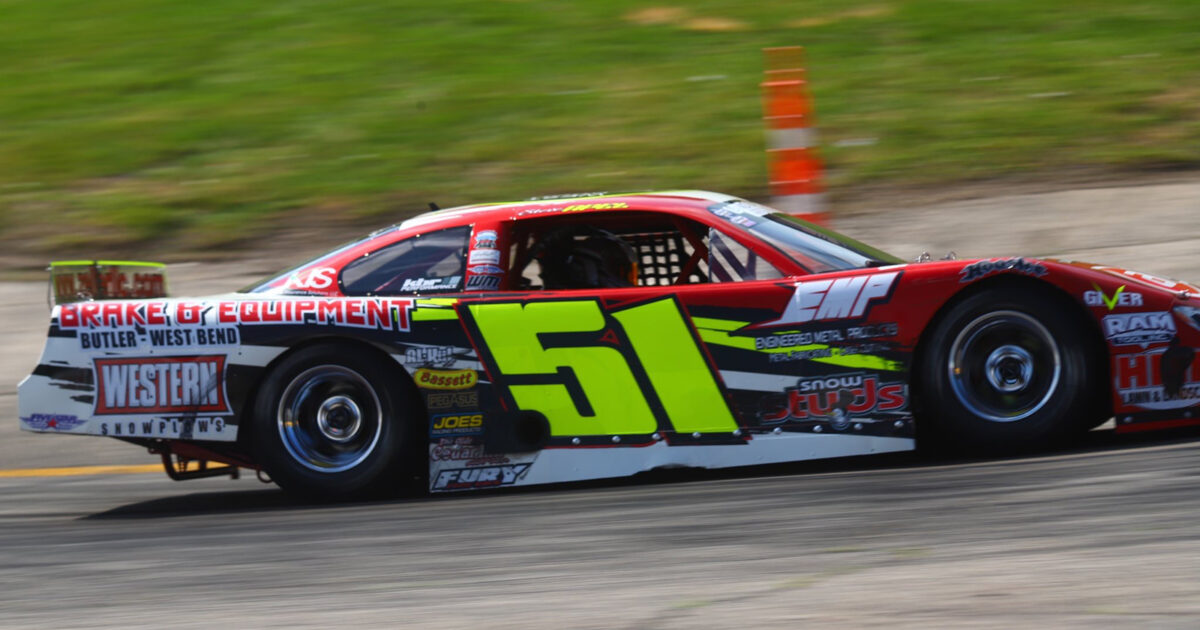 Two In A Row for Steve Apel at Slinger
