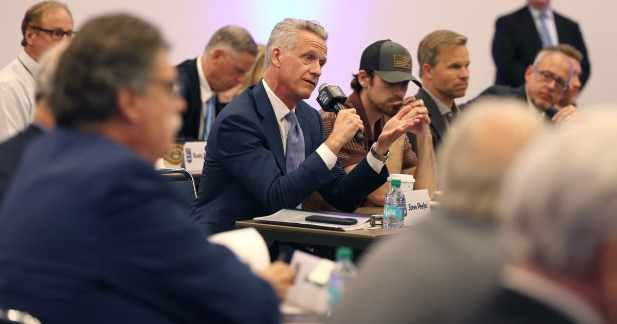 Steve Phelps Stepping Away from NASCAR