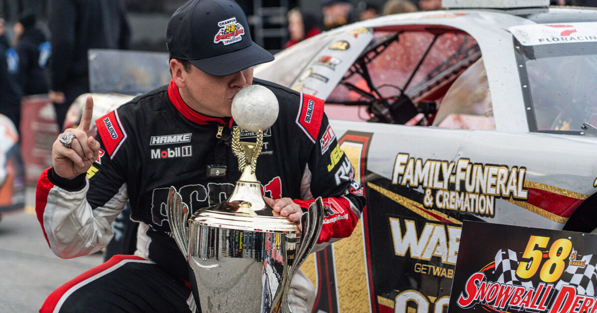 Stephen Nasse Wins Elusive Snowball Derby Crown Following Ty Majeski…