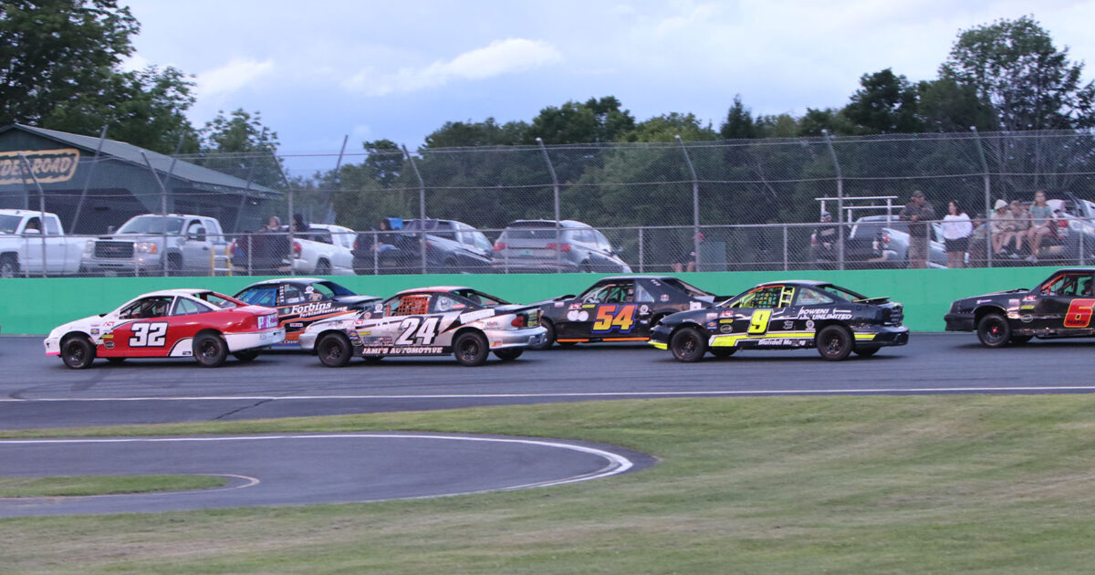 Twin Street Stock Features, Twin 50-Lappers on Tap for Expanded…