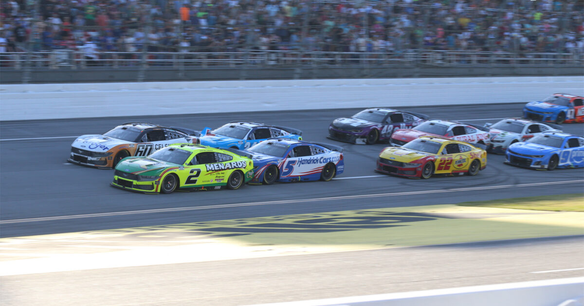 Austin Cindric Holds Off Ryan Preece for Talladega Triumph