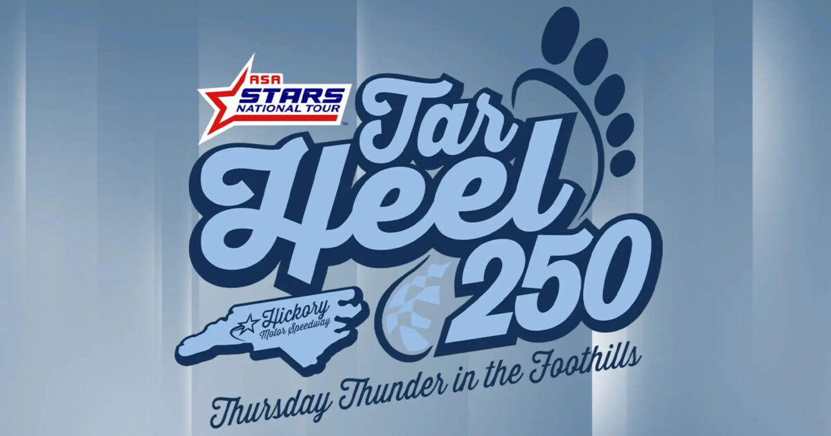 Tar Heel 250 to Mark the Return of ASA to Hickory Motor Speedway