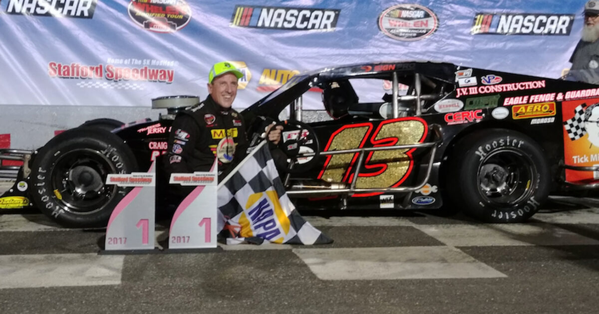 Race of Champions Series Institutes 'Ted Christopher Passing Cars…