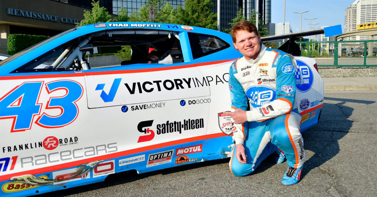 Thad Moffitt Enjoying Time in Trans-Am Series