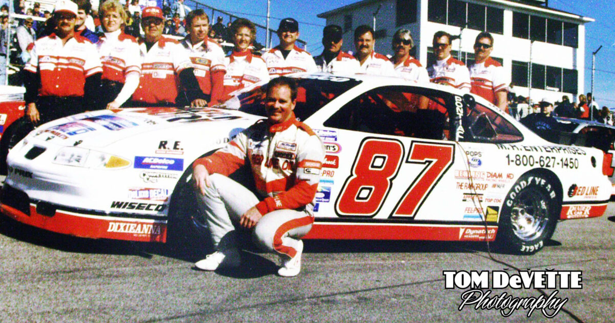 American Speed Reborn: Tony Reigns