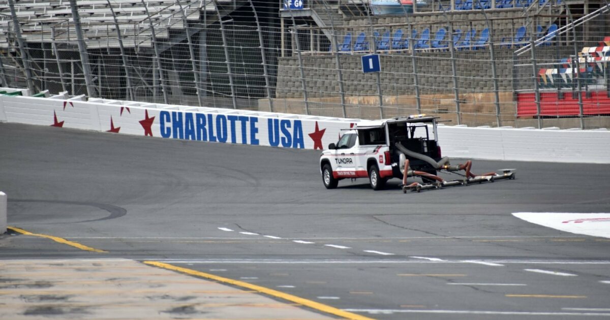 Starting Lineup: NASCAR Cup Series Coca-Cola 600 at Charlotte