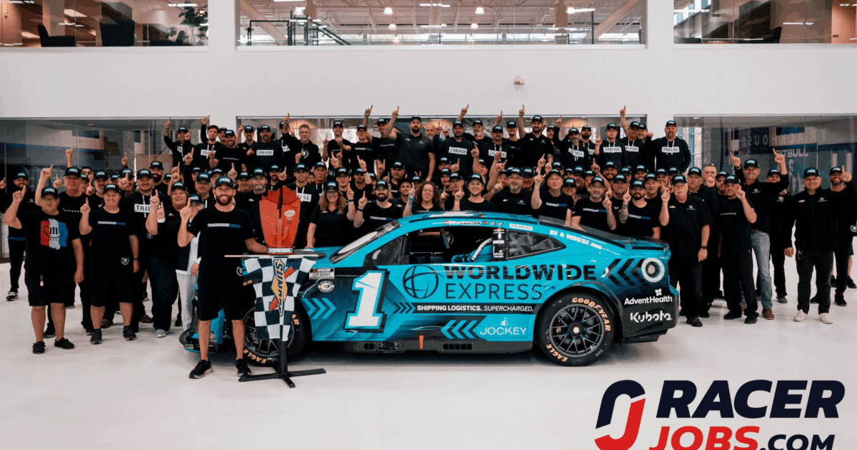 Top 10 Jobs on Racer Jobs in January, Presented by Prestige Staffing