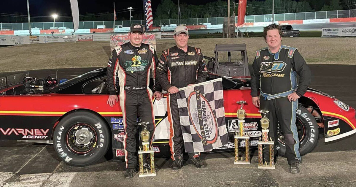 Travis Benjamin Blitzes GSPSS Field At Riverside Speedway