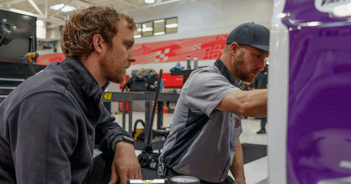 Short-Track Success Aids Braden in Transition to New Role as No. 48…