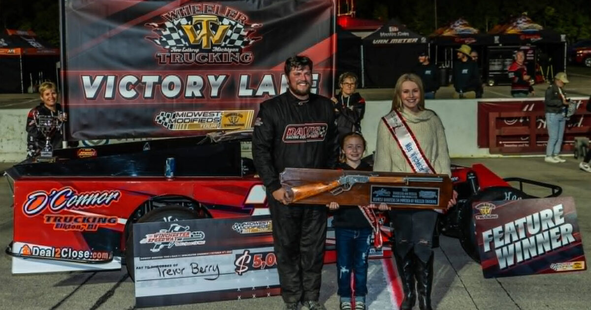 Trevor Berry Claims Elusive Run for the Gun Victory at Winchester