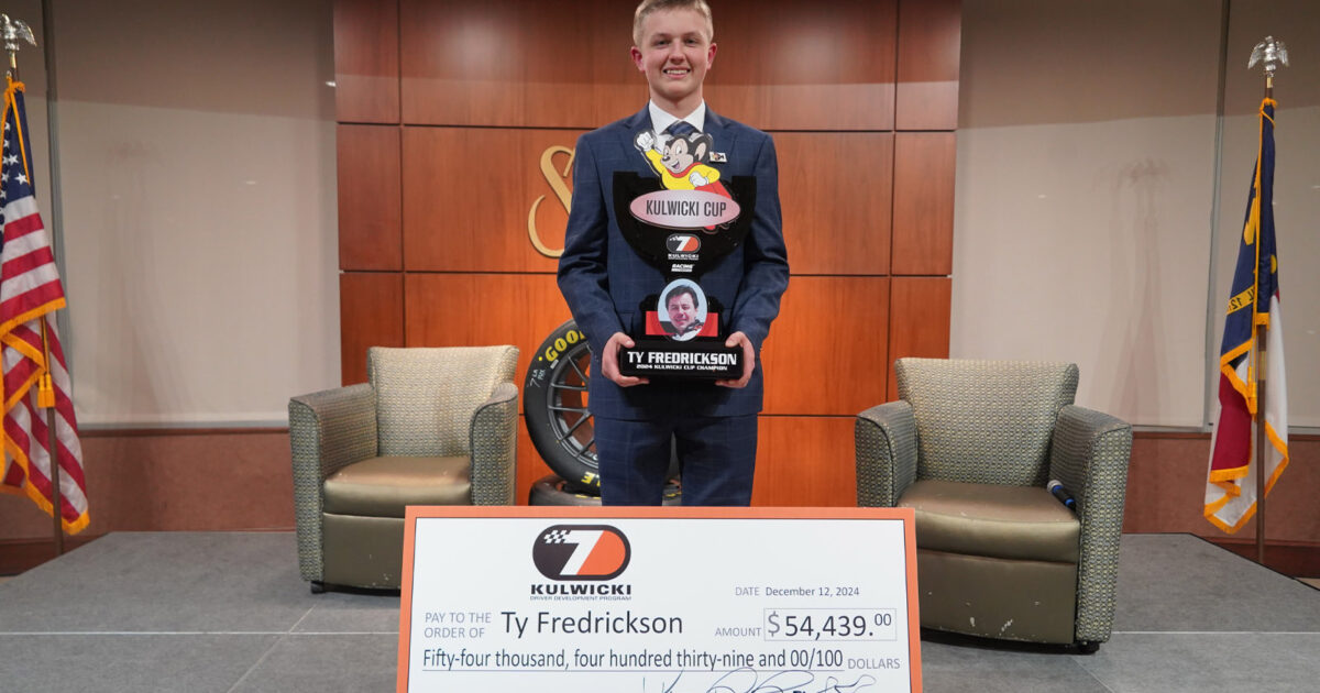 Kulwicki Cup Champion Ty Fredrickson Making ARCA Debut With Venturini…