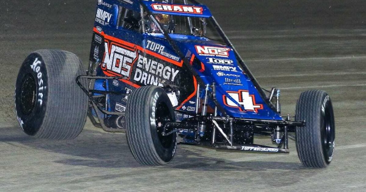 Justin Grant Taking Underdog Mentality to Chili Bowl