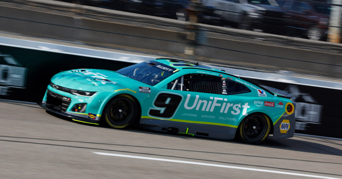 Primary Schedule for UniFirst Chase Elliott Sponsorship Unveiled