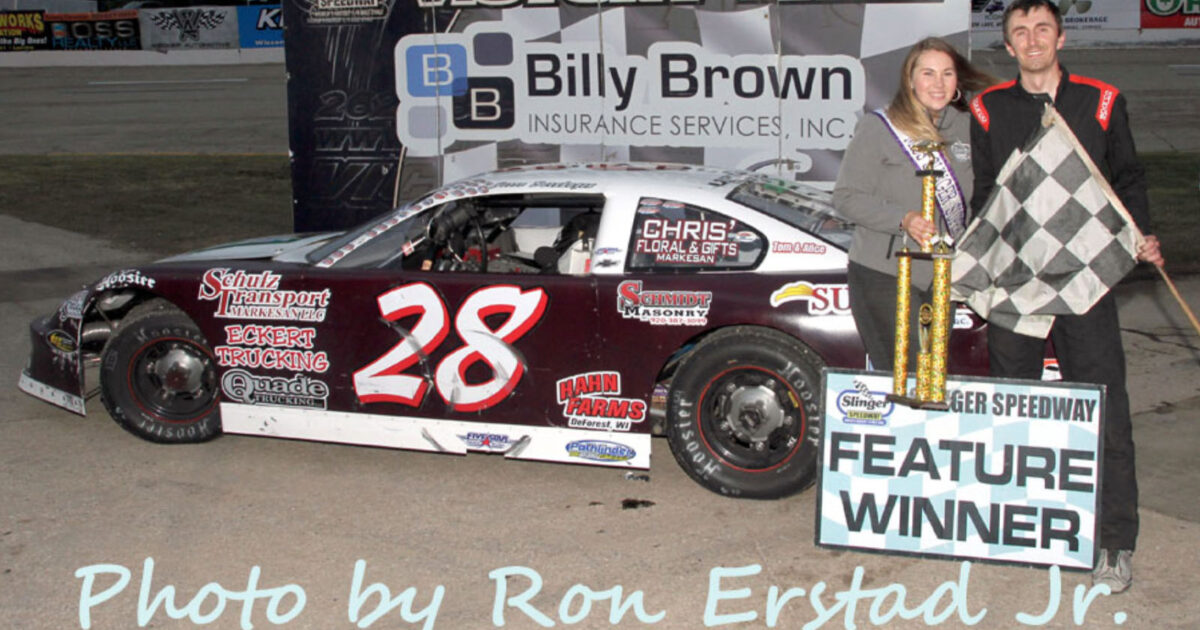 Five In A Row for Jesse Bernhagen at Slinger