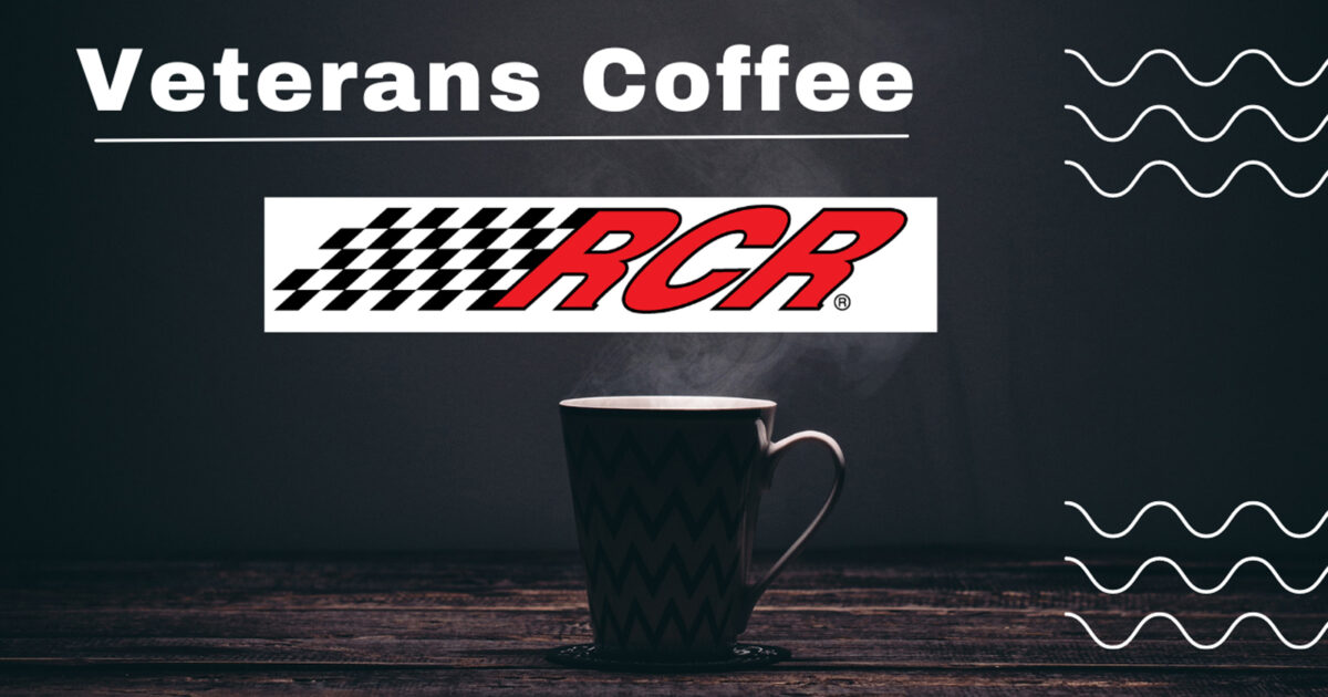 VIDEO: Veterans Coffee with Richard Childress Racing