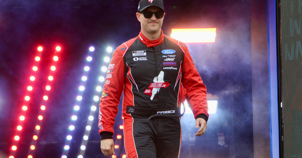 Ryan Preece Set for First Appearance in Slinger Nationals