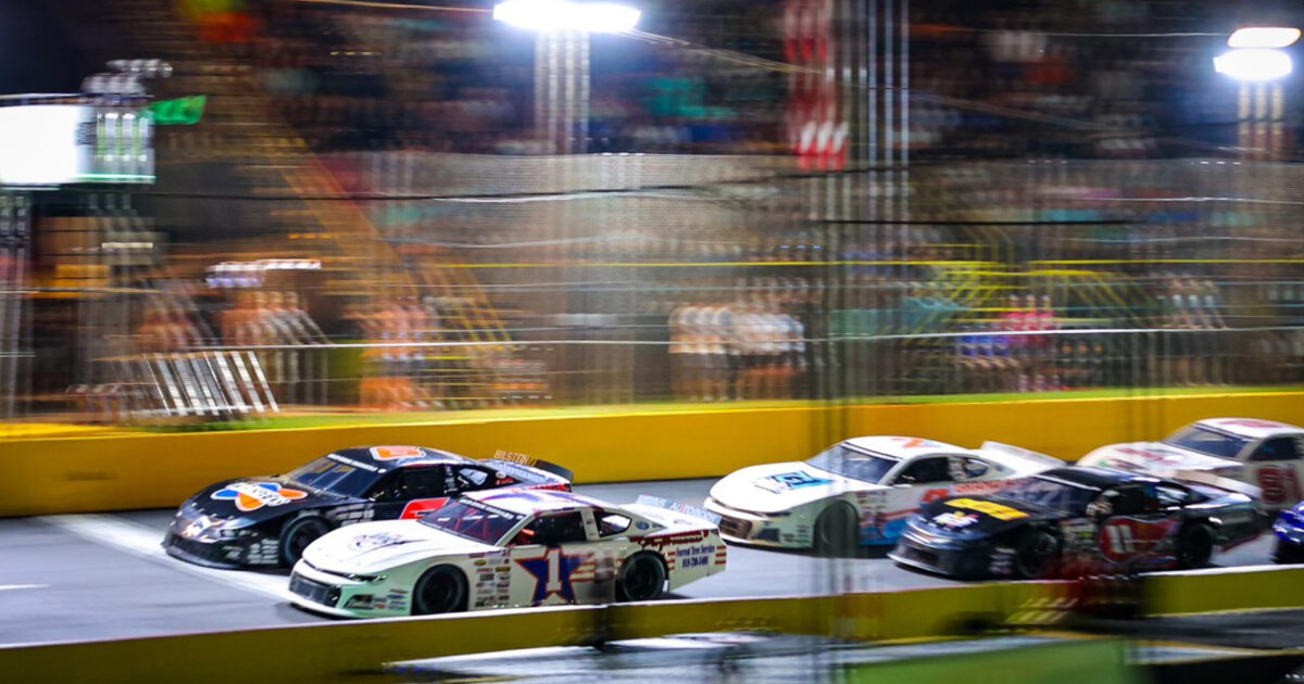 CARS Tour Late Model Stock Cars Head to Series' Smallest Track This…