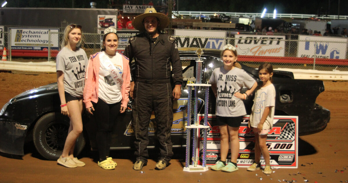 Wayne Risner Takes SCDRA Beach Bash Win at Lake View