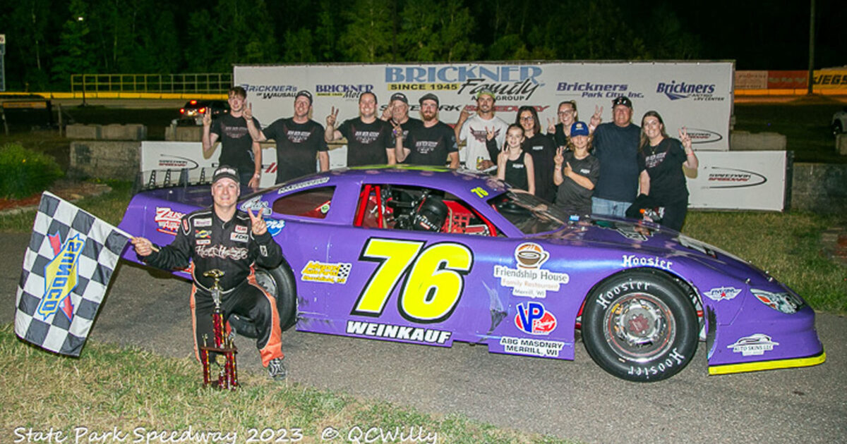 Second for Weinkauf Means Two Straight Feature Wins at State Park