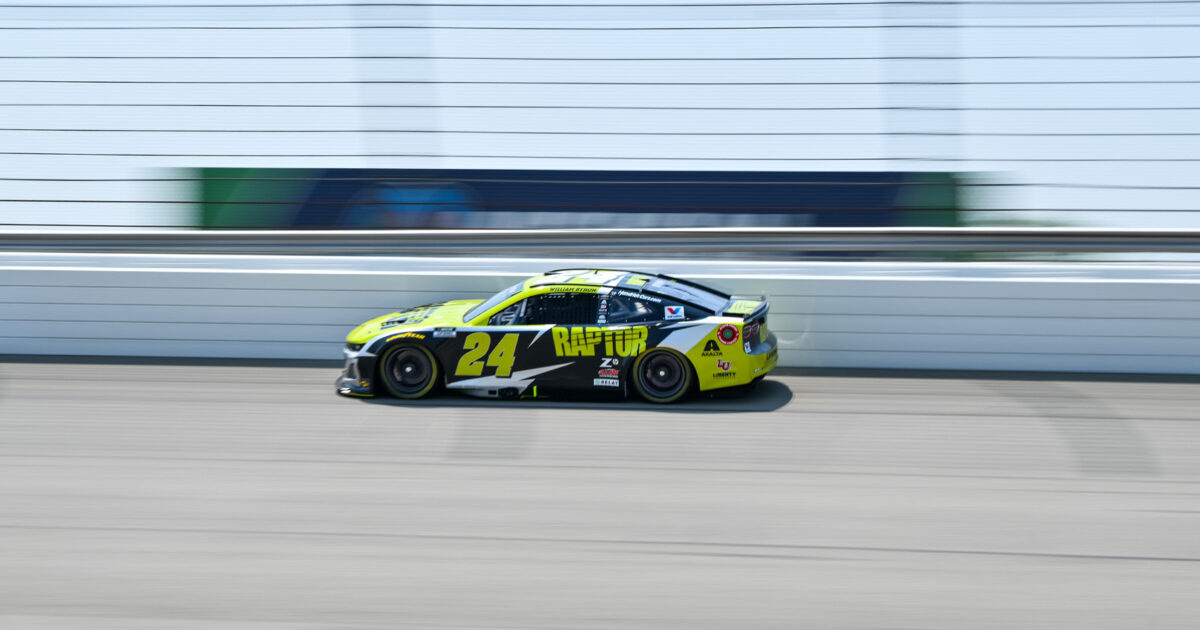 Xfinity Fastest Lap: William Byron, Kaden Honeycutt Quickest at…