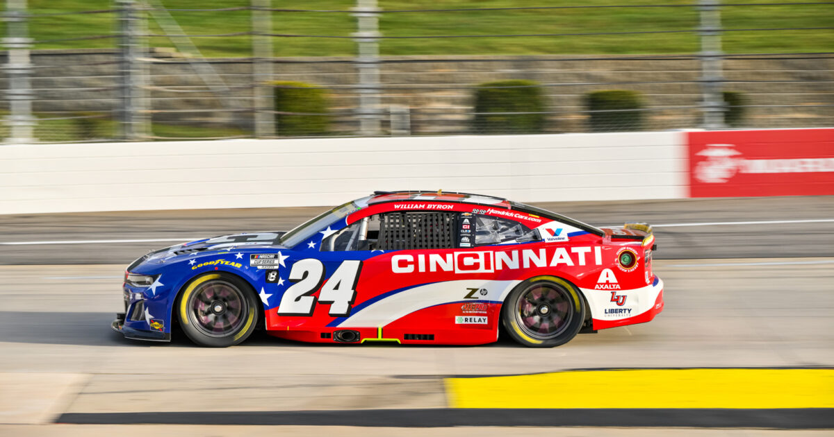 Race Results: NASCAR Cup Series Xfinity 500 at Martinsville