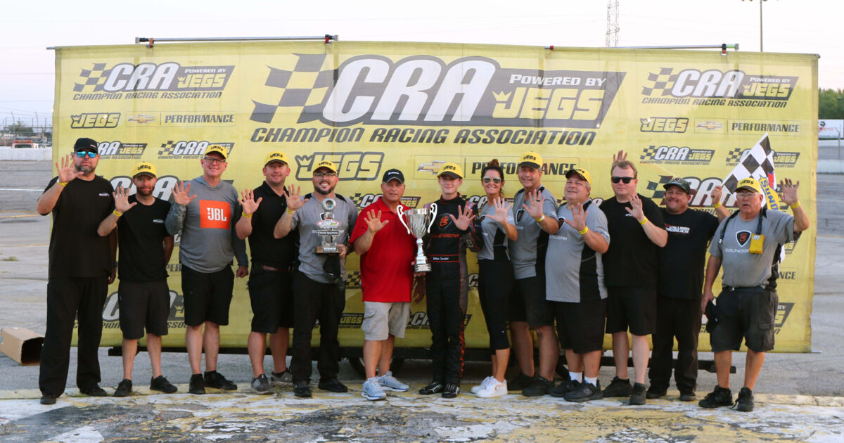 Sawalich Wins Clean Harbors/Safety Kleen Glass City 100 at Toledo