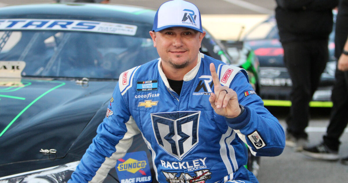 Willie Allen Wins Pole Award for All American 400 at Nashville