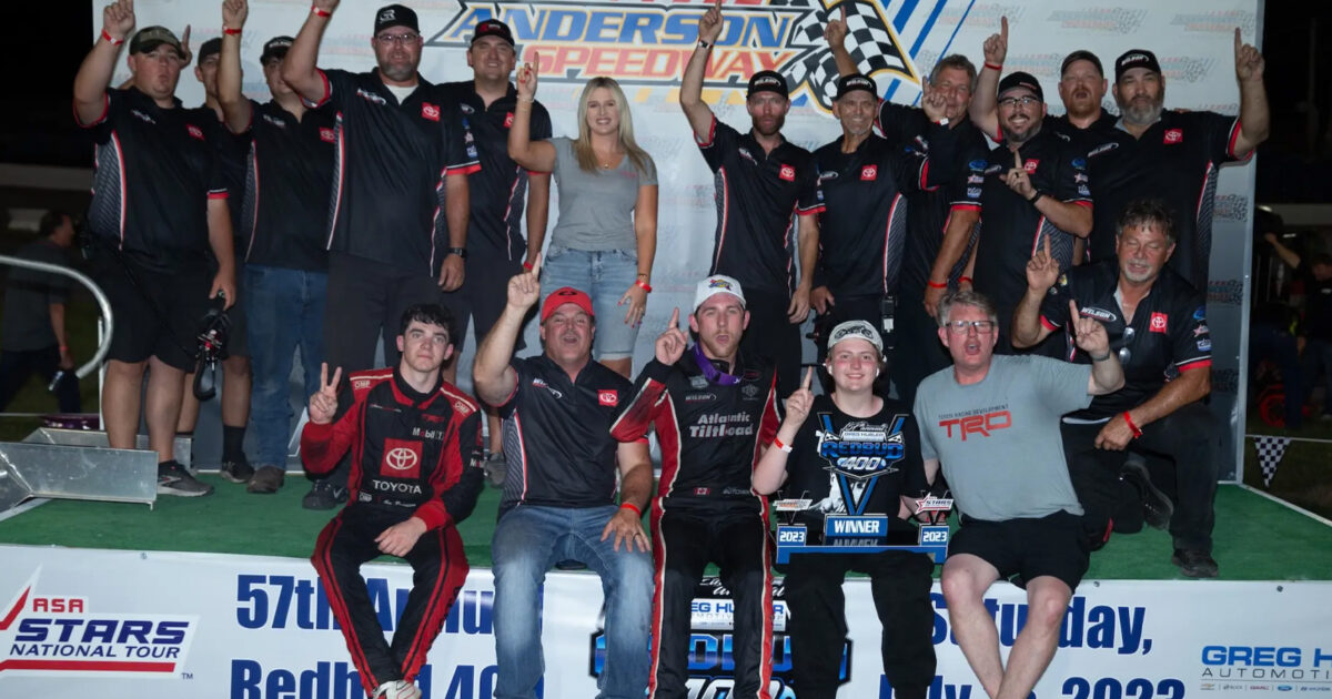 Wilson Motorsports Teammates Butcher, Ruggeiro Among Early Glass City…