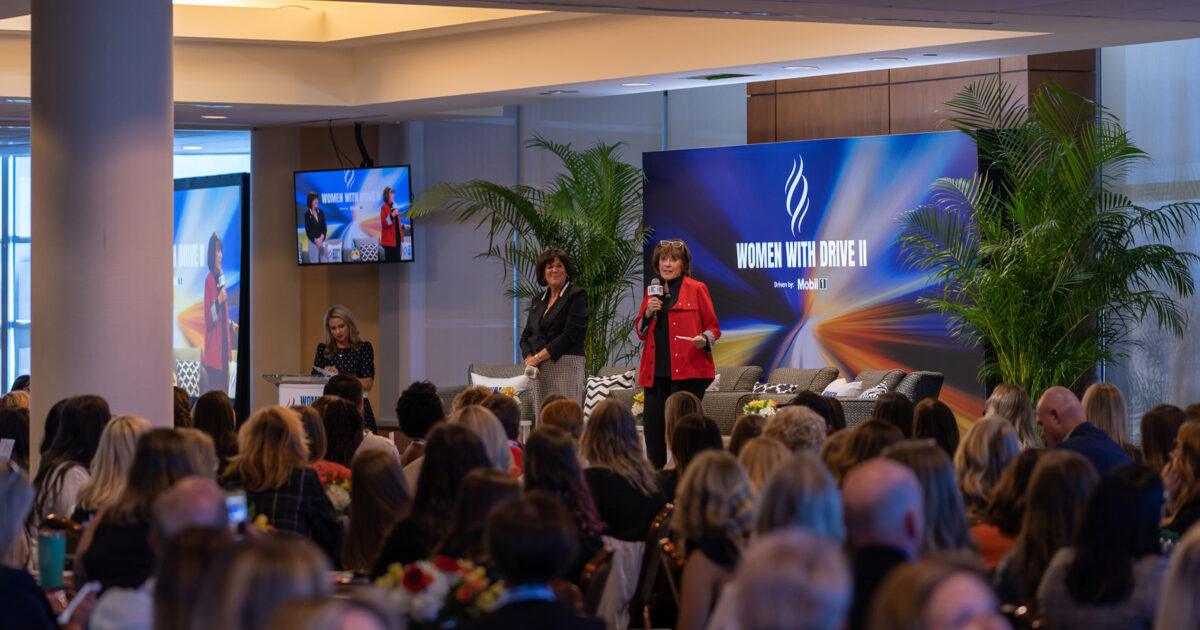 The History of the Women with Drive – Driven by Mobil 1 Summit