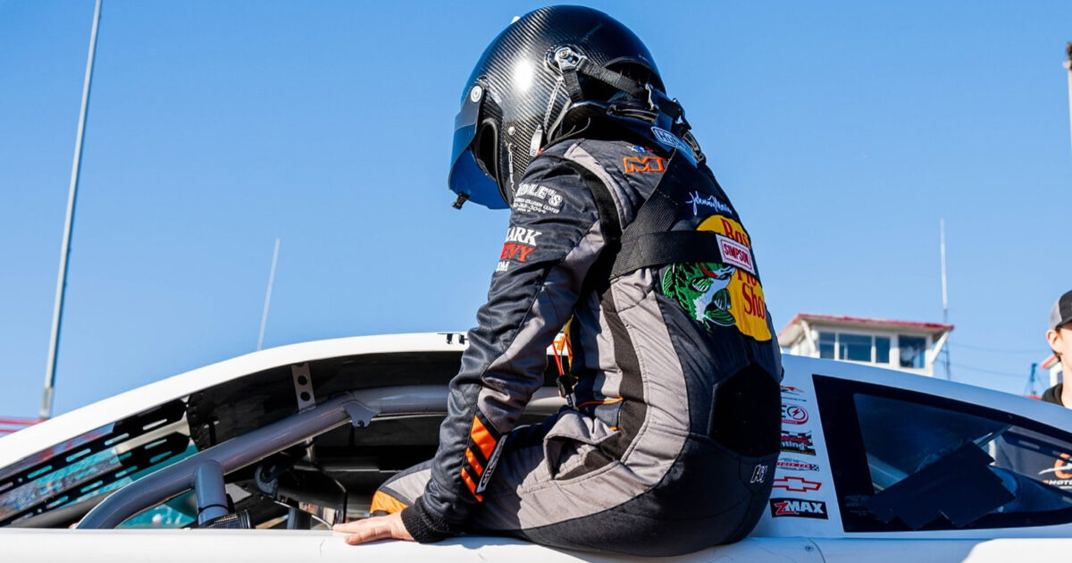 Wyatt Miller, Grandson of Dale Earnhardt, Shines in Limited Late…