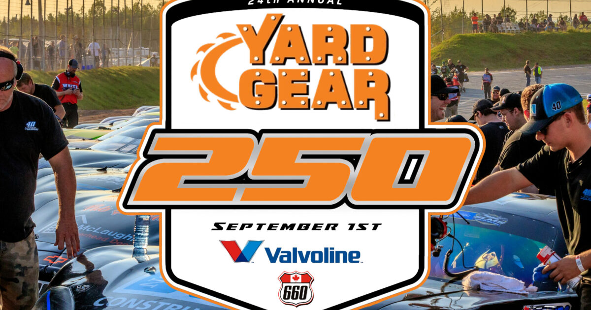 Yard Gear Accelerates Speedway 660's Pro Stock 250 Presented by…