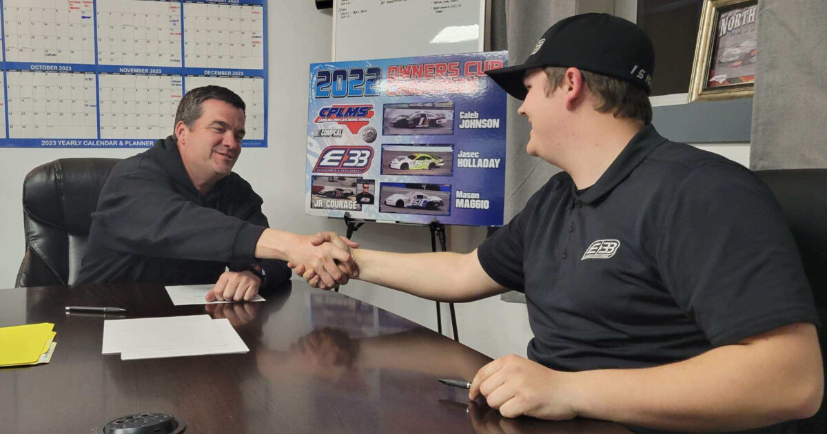 E33 Motorsports Signs Zac Fowler to Compete in CARS Pro Late Models