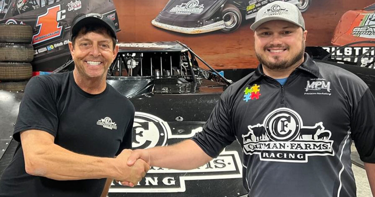 Zack Mitchell Joins Coltman Farms Racing