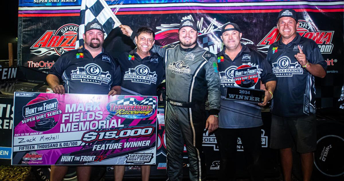Zack Mitchell, Coltman Farms Racing Win Mark Fields Memorial