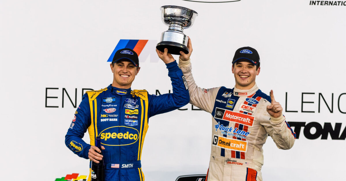 Smith, Burton Carry Momentum of IMSA Daytona Win Into New Season