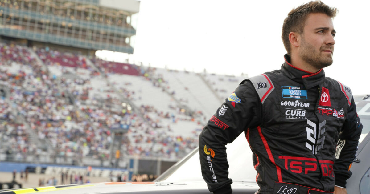 Ty Majeski Honored by ThorSport Truck Chance