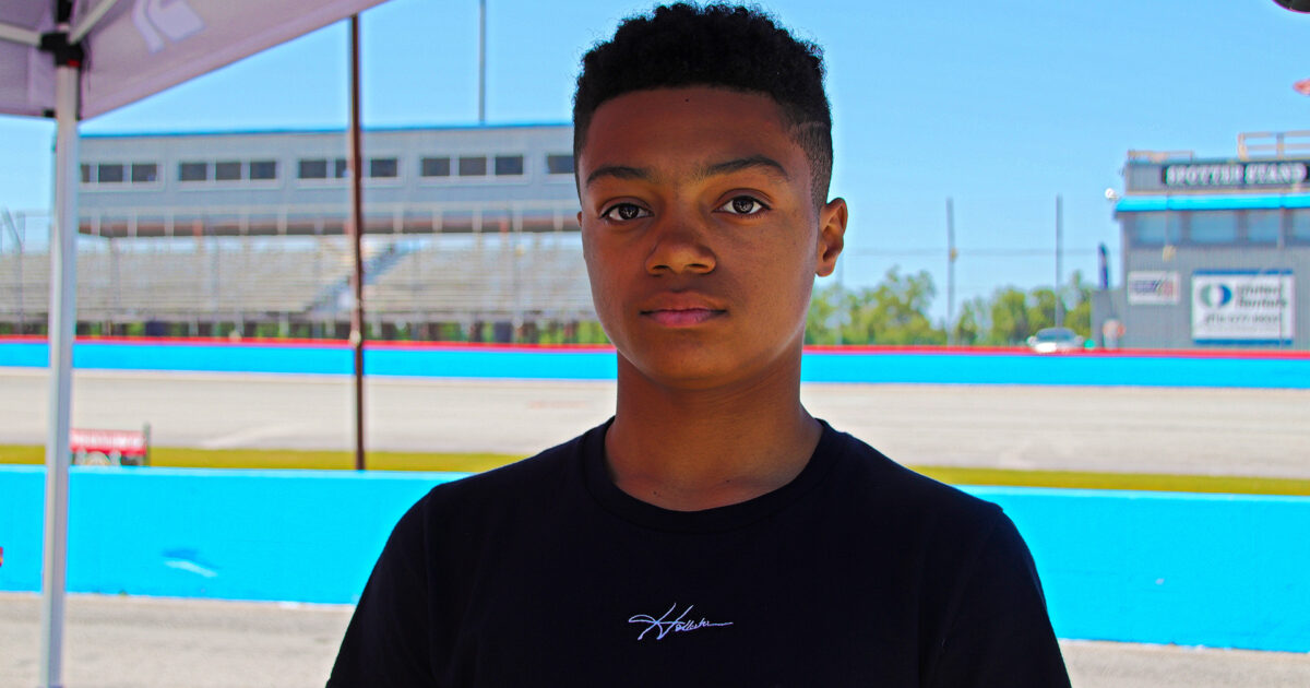 Caleb Johnson Gaining Experience in Carolina Pro Late Model Series