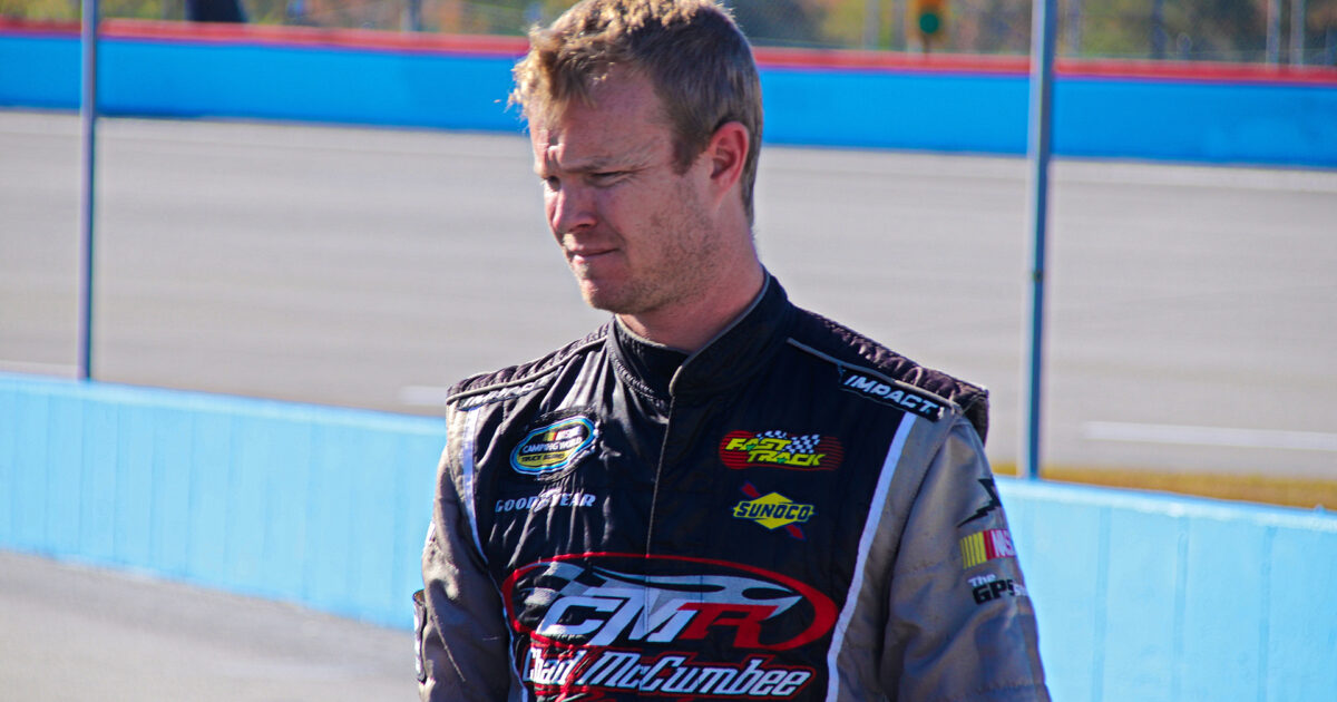 Chad McCumbee Brings CARS Tour Momentum into Jacksonville