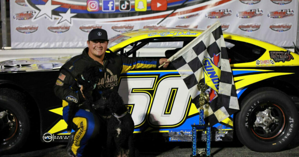 Boo Boo Dalton edges Dillon Harville in thrilling finish at Ace…