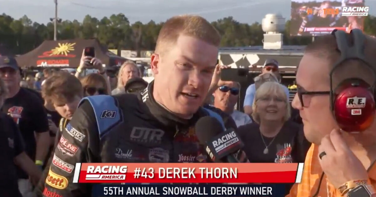 (VIDEO) Race Replay: The 55th Annual Snowball Derby - 12.4.22